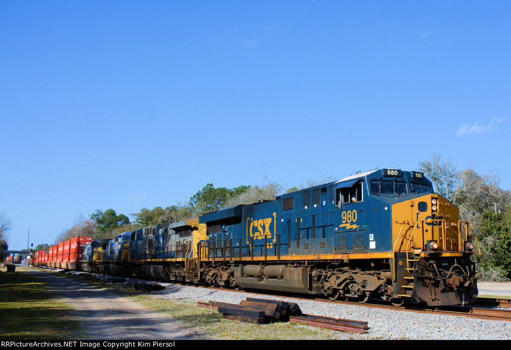 CSX 980 L025